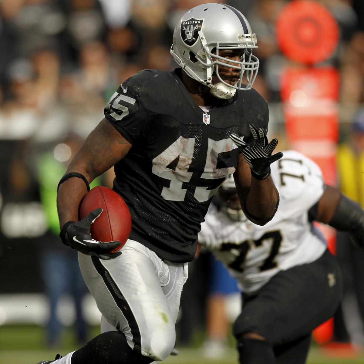 5 Oakland Raiders Players Poised for a Breakout Campaign in 2013 | News ...