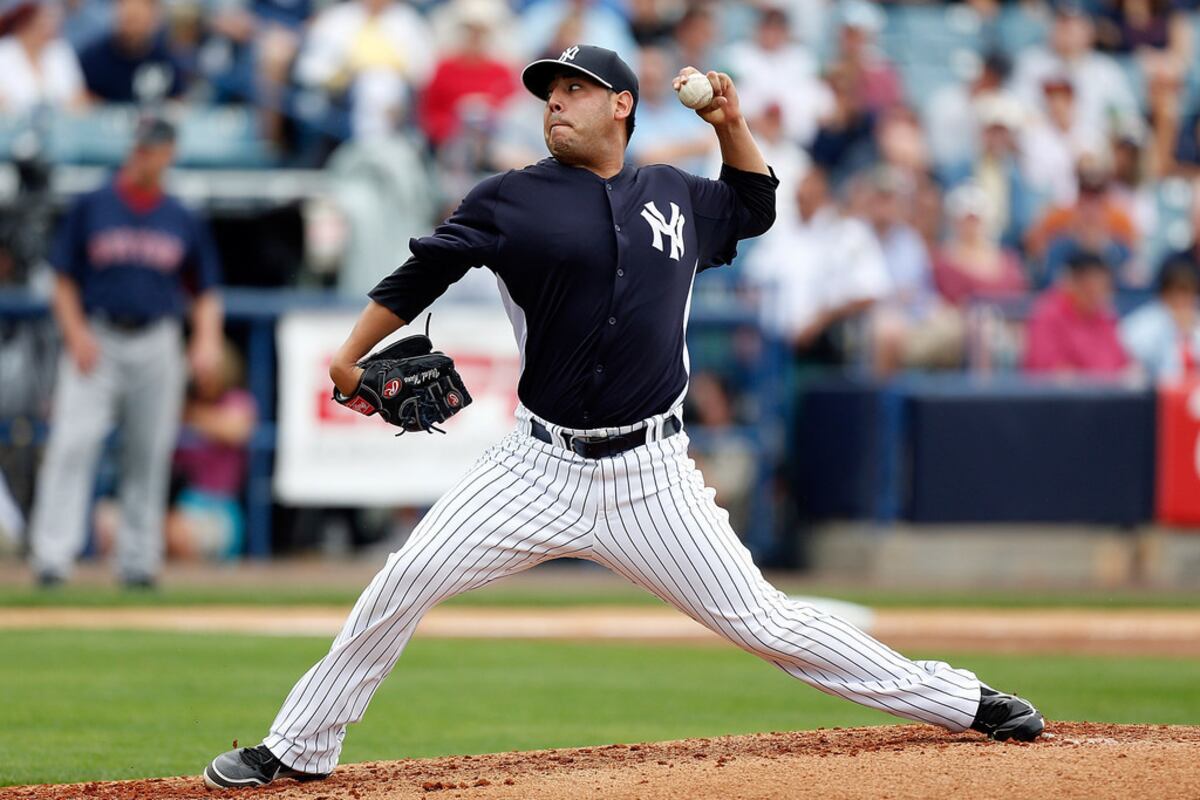 Yankees' Vidal Nuno Making NAIA Alumni Proud | News, Scores, Highlights ...