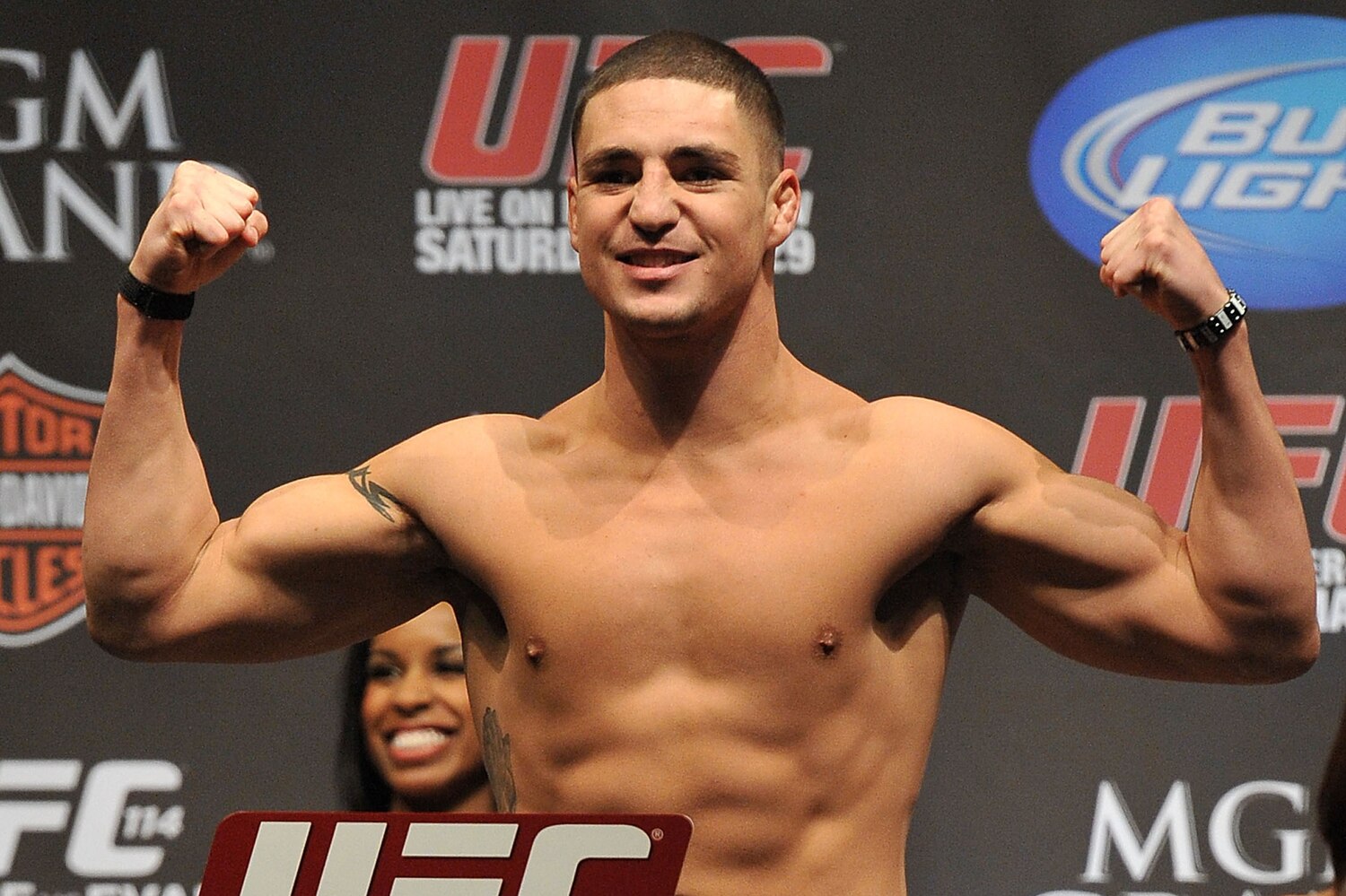 Diego Sanchez Makes a Wish List of Opponents for UFC 164 | Bleacher Report