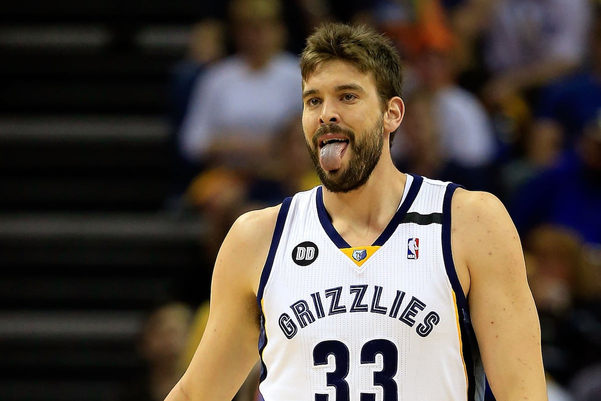 Marc Gasol Proving in 2013 NBA Playoffs He's Memphis Grizzlies' Real ...