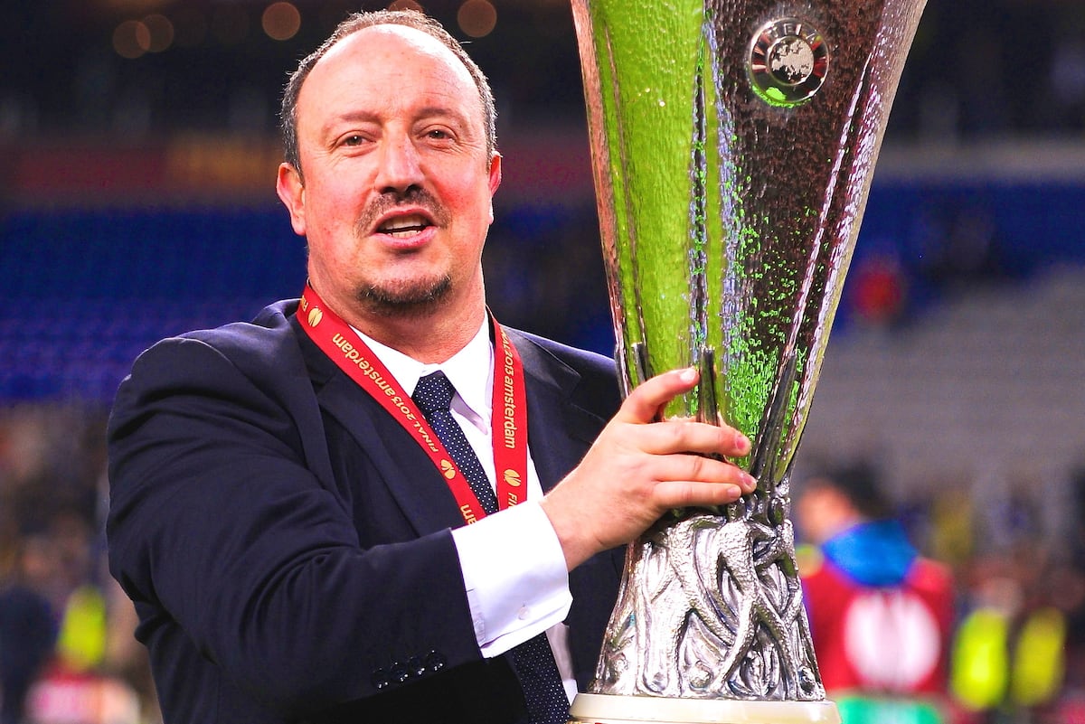 Rafael Benitez: Summer Job Options for Chelsea's Europa League-Winning ...