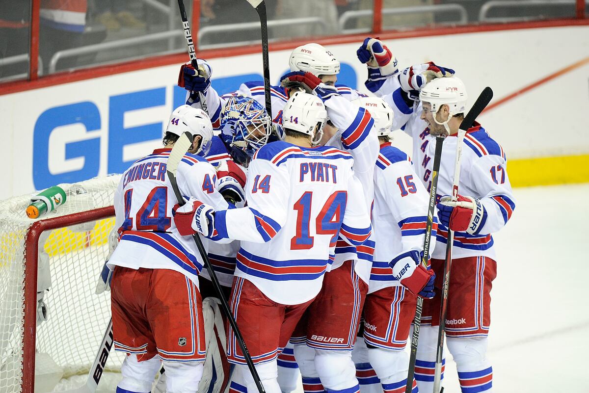 Setting Expectations for New York Rangers' Stars in 2nd-Round Playoff ...