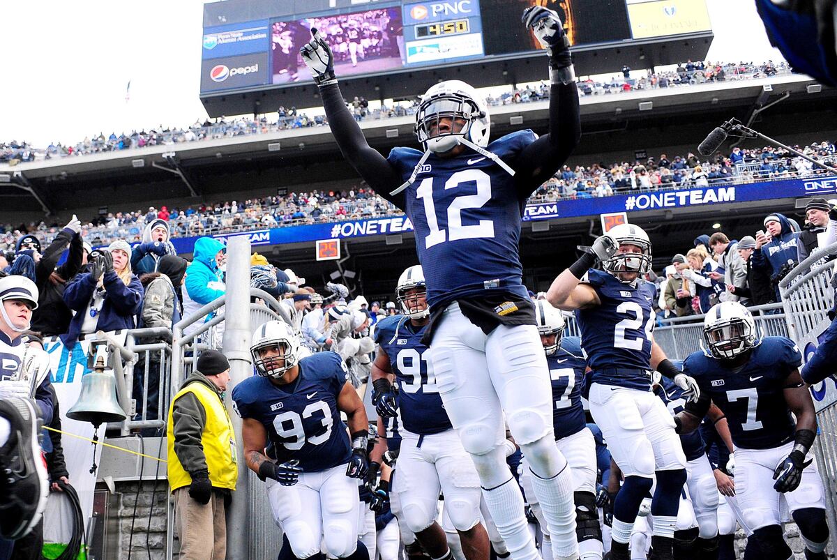 Penn State Football: 2014 Big Ten Schedule Means Slim Pickings to Fill ...
