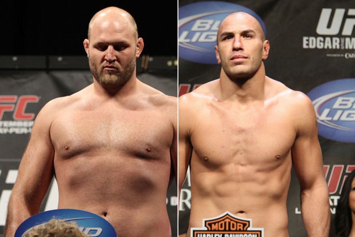 UFC 164: Brandon Vera vs. Ben Rothwell Fight Is Official for August 31 ...