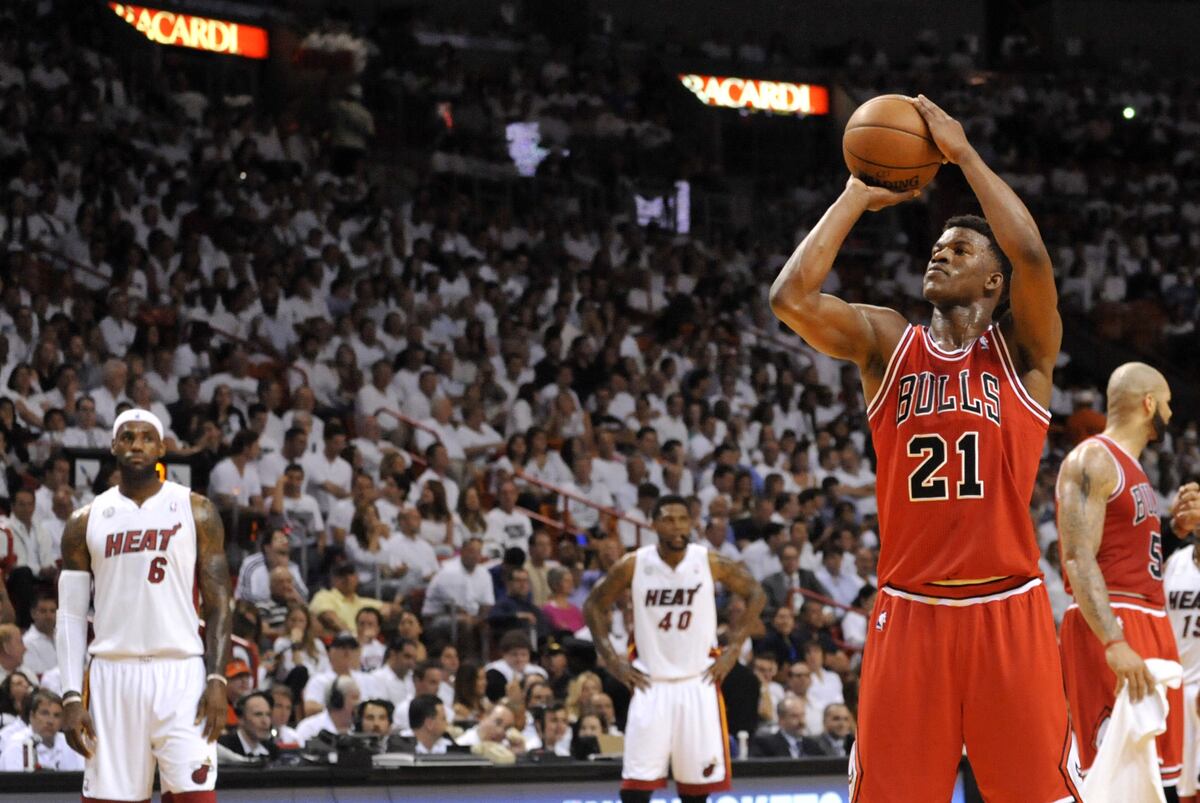 What Jimmy Butler's Improvement Means for Chicago Bulls Next Season ...
