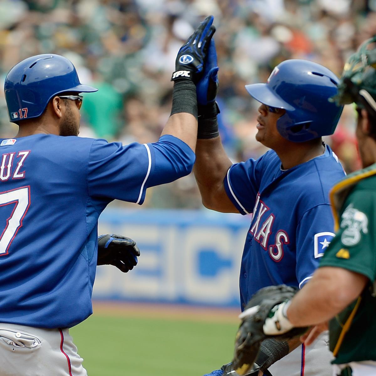 Oakland Athletics: 5 Key Takeaways from Series vs. Texas Rangers | News ... Oakland Athletics: 5 Key Takeaways from Series vs. Texas Rangers | News ...