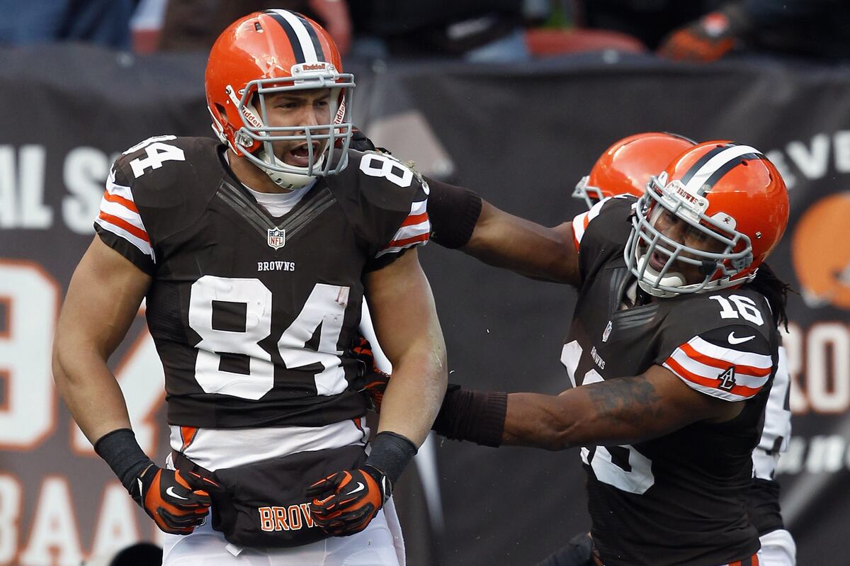 Is the Browns' Jordan Cameron Ready to Be the Next Big Thing at Tight ...