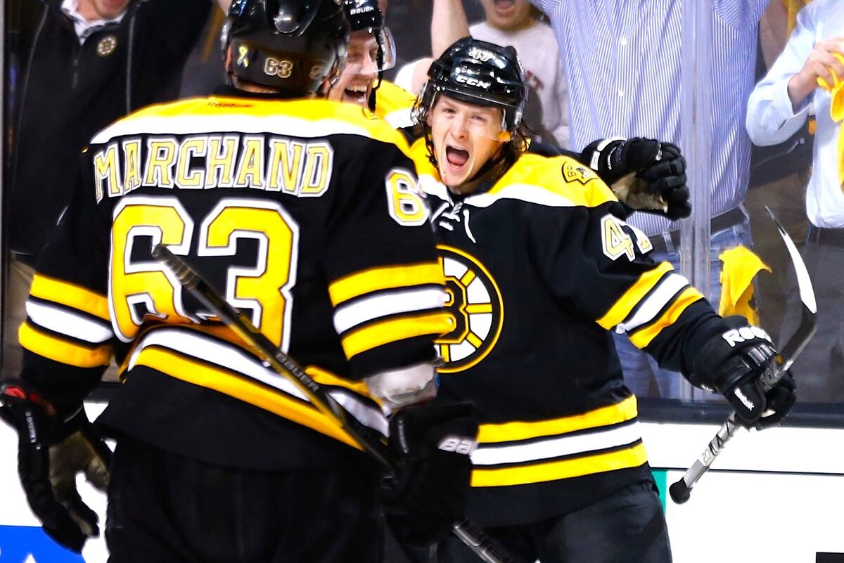Boston vs. New York: Rookie D-Men Power Bruins with Stout Game 1 ...