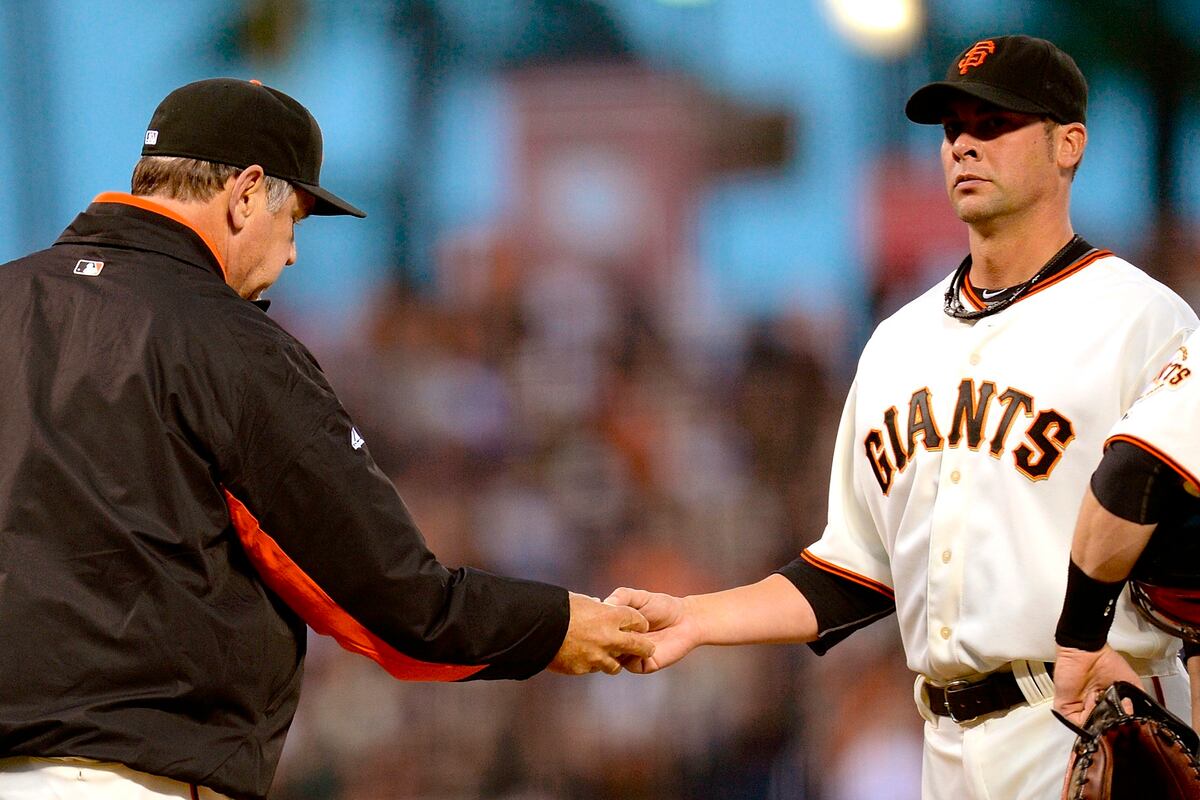 Ryan Vogelsong Why The San Francisco Giants Should Stick With Him
