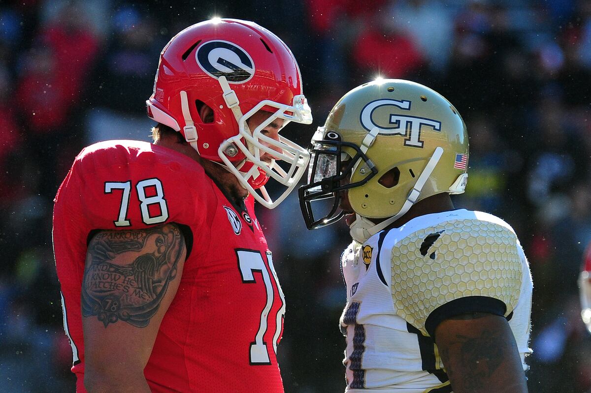 The 10 Best in-State Rivalry Games in College Football | News, Scores ...