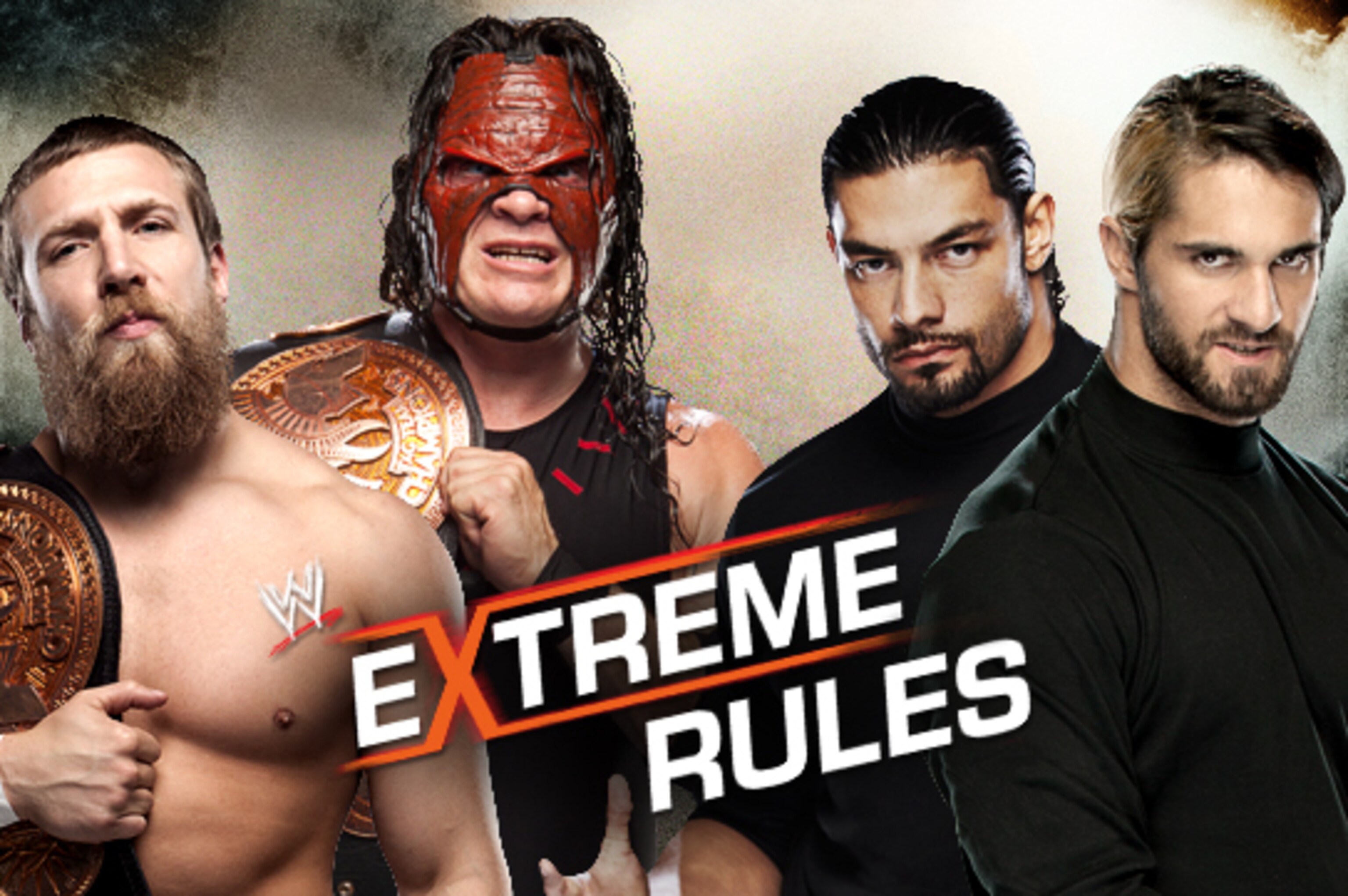 Team Hell No And Ryback Vs The Shield