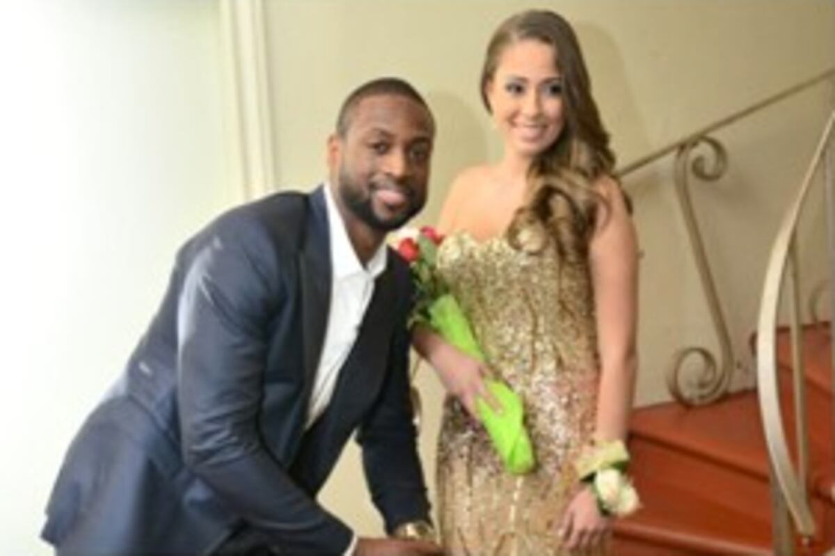 Dwyane Wade Accepts Senior's YouTube Invitation to Prom While Heat ...