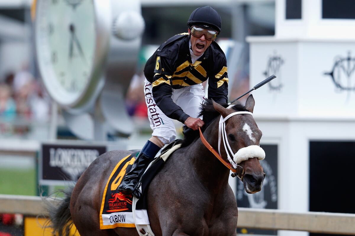 Gary Stevens' Incredible Comeback Makes Him a Deserved Preakness ...