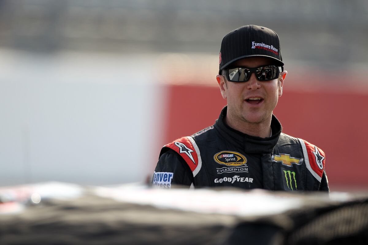 Breaking Down Kurt Busch's Return to NASCAR Sprint Cup Contender Status ...