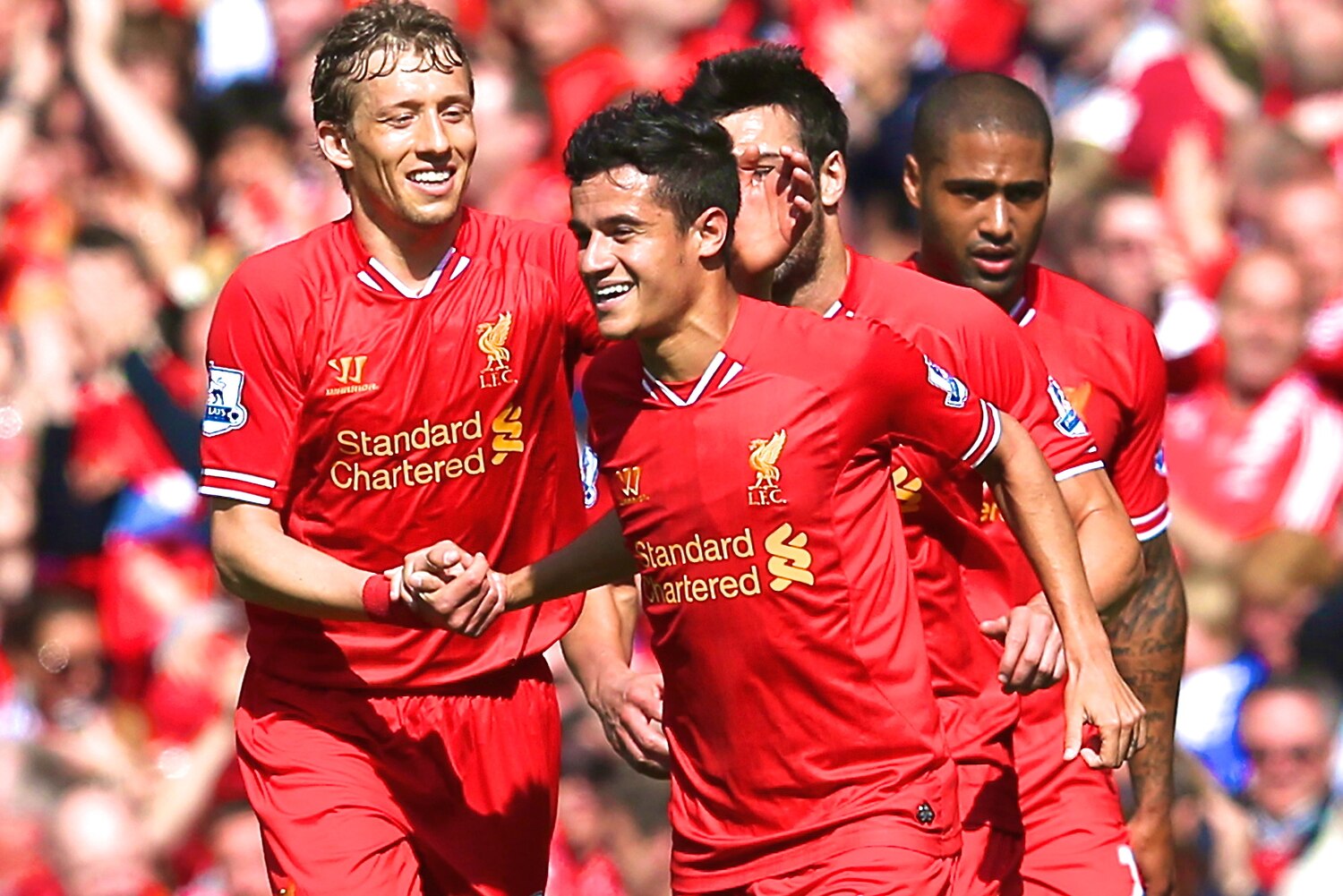 Liverpool vs. QPR: Score, Grades and Post-Match Reaction | Bleacher Report