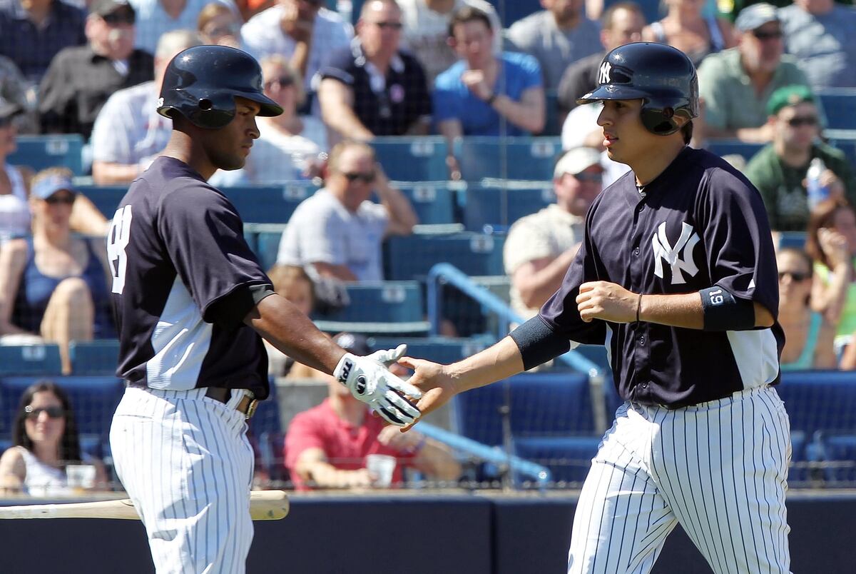 NY Yankees: Stock Up, Stock Down for Yankees' Top 10 Prospects for Week ...