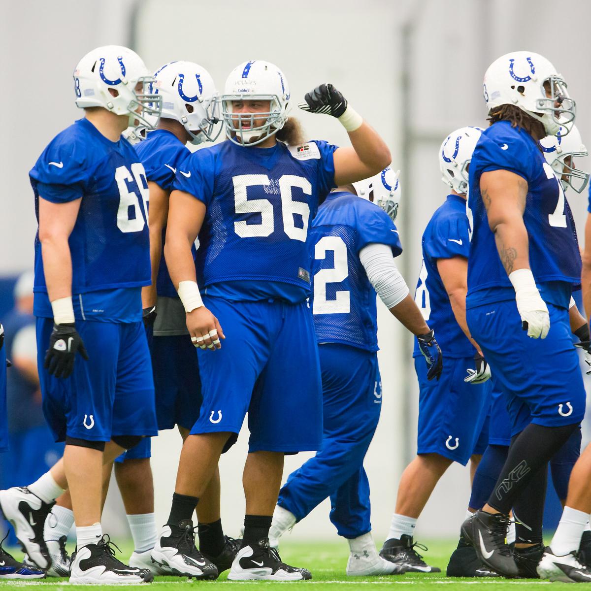 Indianapolis Colts: What to Watch for at OTAs | News, Scores ... Indianapolis Colts: What to Watch for at OTAs | News, Scores ...