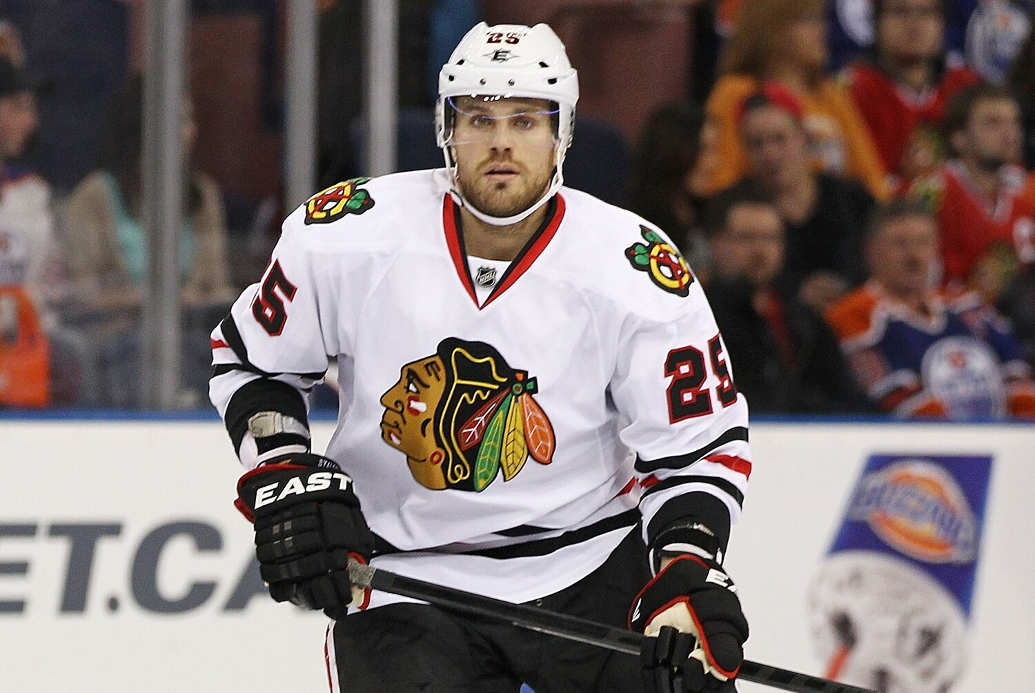 Chicago Blackhawks: Roster Tweaks for Game 3 vs. Detroit Red Wings ...