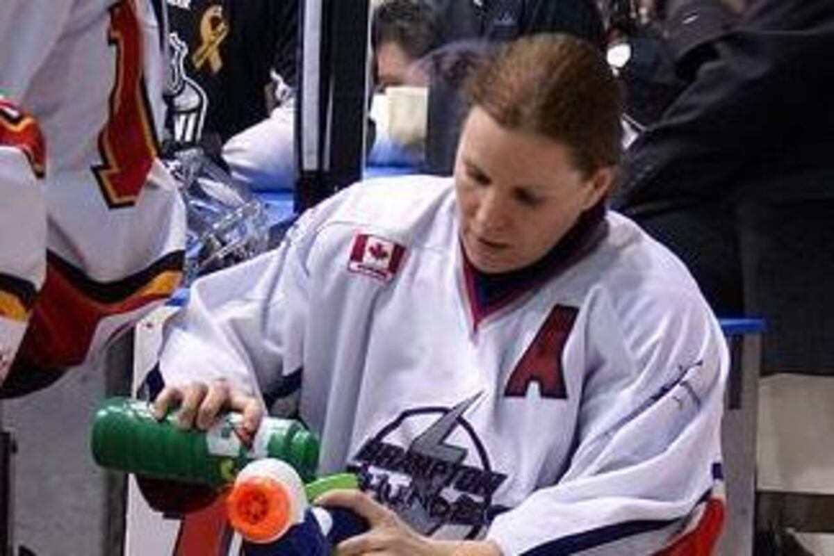 Builder Allyson Fox Missing from the Women's Hockey Landscape | News ...
