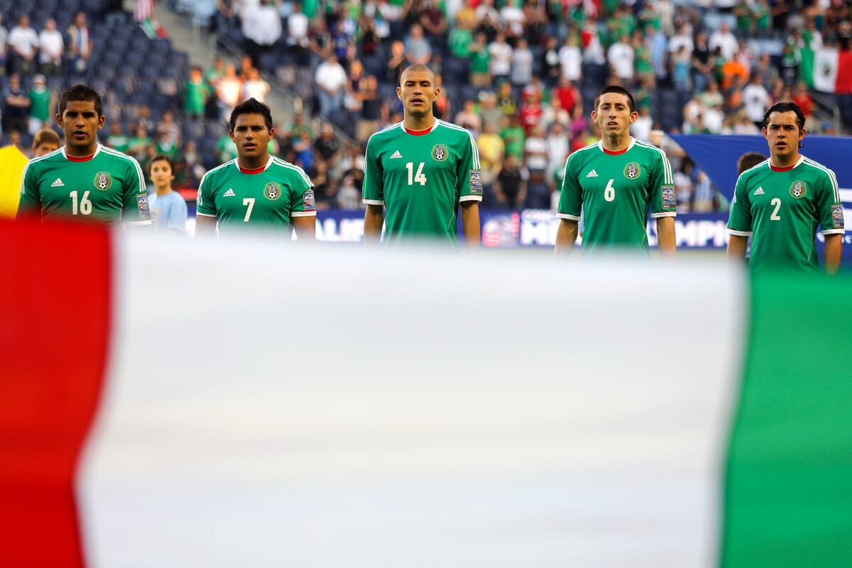 Mexico: Heart of a Champion Is El Tri's New Anthem | News, Scores ...