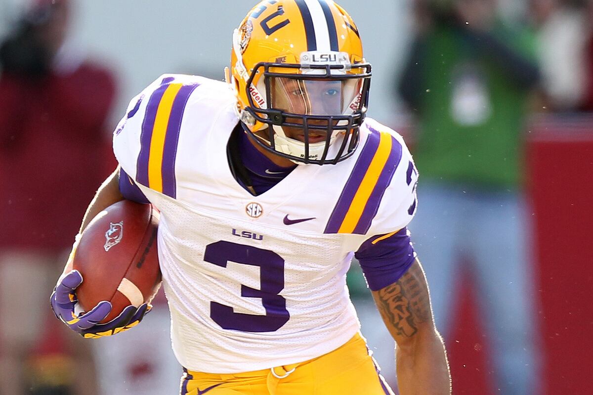 Where LSU's Wide Receivers Need to Improve to Help QB Zach Mettenberger ...