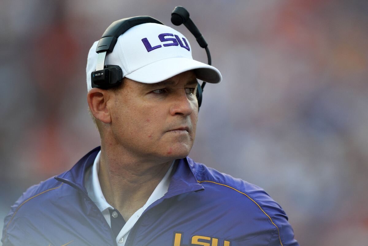 LSU Head Coach Les Miles Won't Get His Wish Regarding Future SEC ...