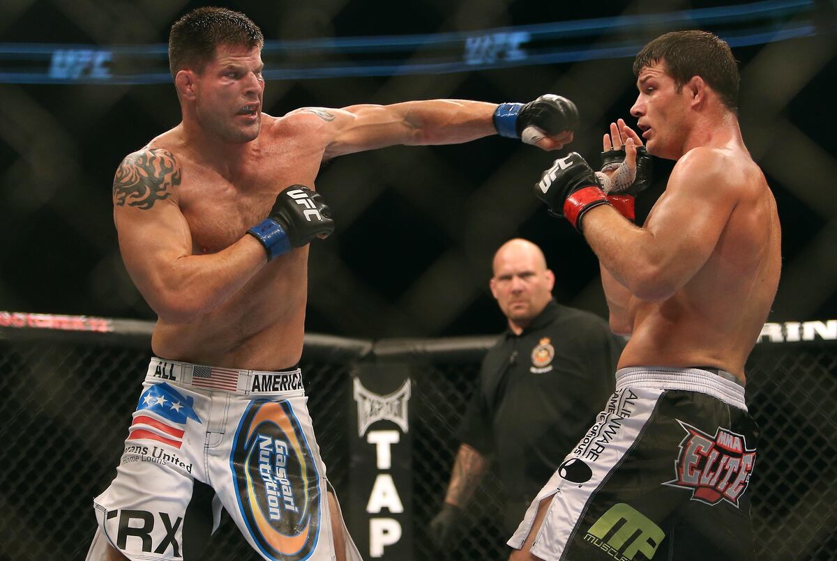 Brian Stann Goes off on TRT in Wake of Vitor Belfort's Win over Luke ...