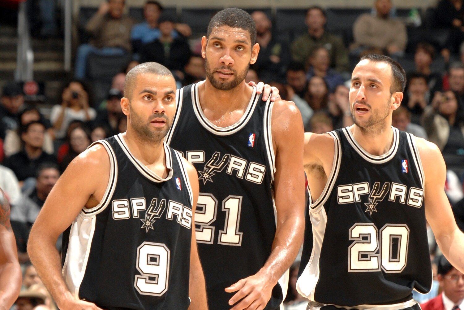 Where Tim Duncan's Big 3 Ranks with Greatest NBA Playoff Trios ...