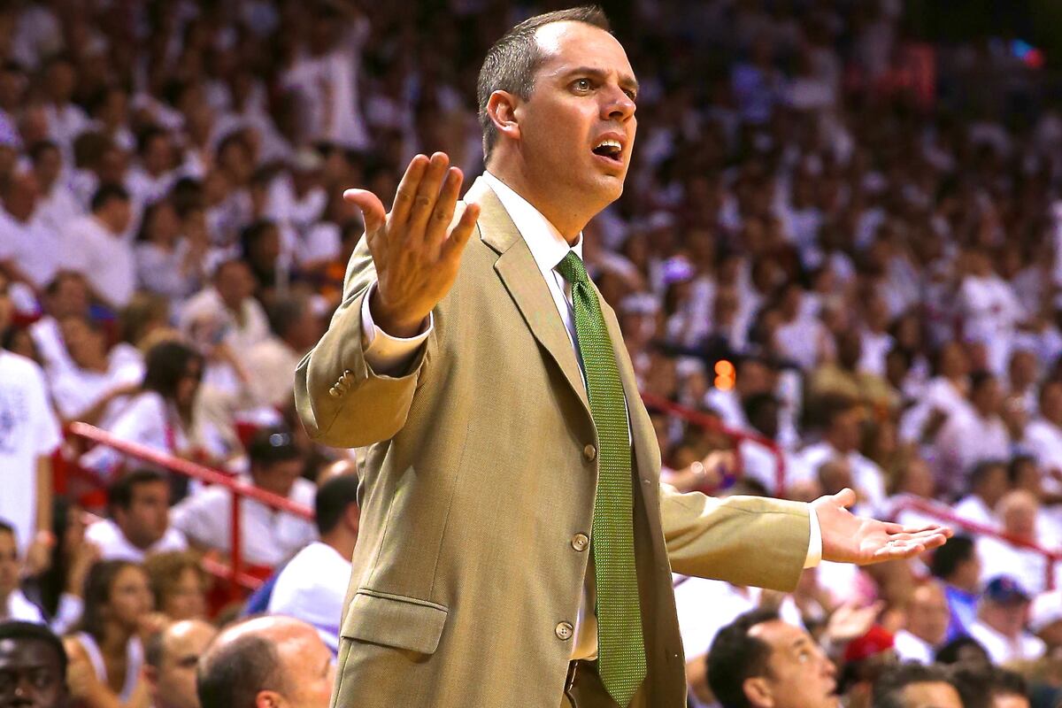 Frank Vogel Chokes Away Game 1 For Indiana Pacers | News, Scores ...