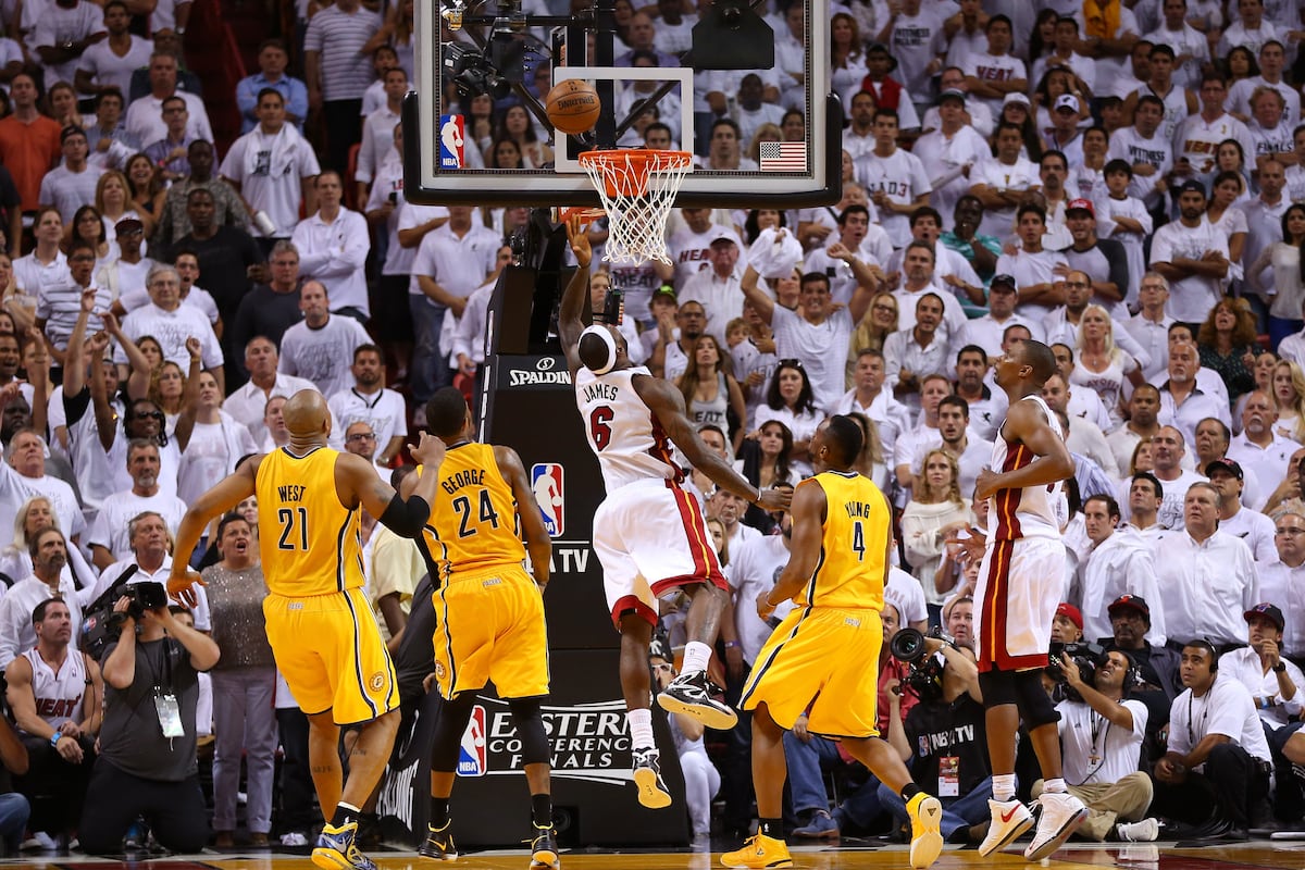 2013 NBA Playoffs: Miami Heat Give Indiana Pacers a Lesson in ...