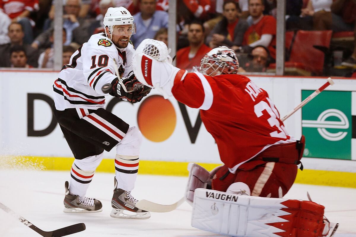 Chicago Blackhawks: How Game 4 Shapes Up in the Motor City | News ...