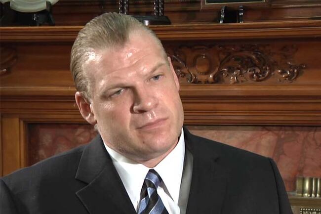 Wwe Kane With Hair
