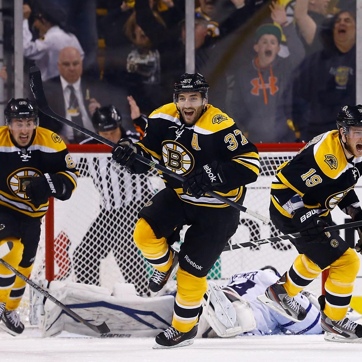 Best and Worst Postseason Moments for Each 2013 NHL Playoff Team | News ...