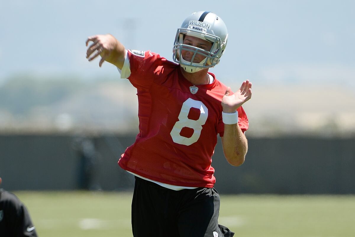 What Tyler Wilson Must Prove Before Claiming Raiders' Starting QB Spot ...