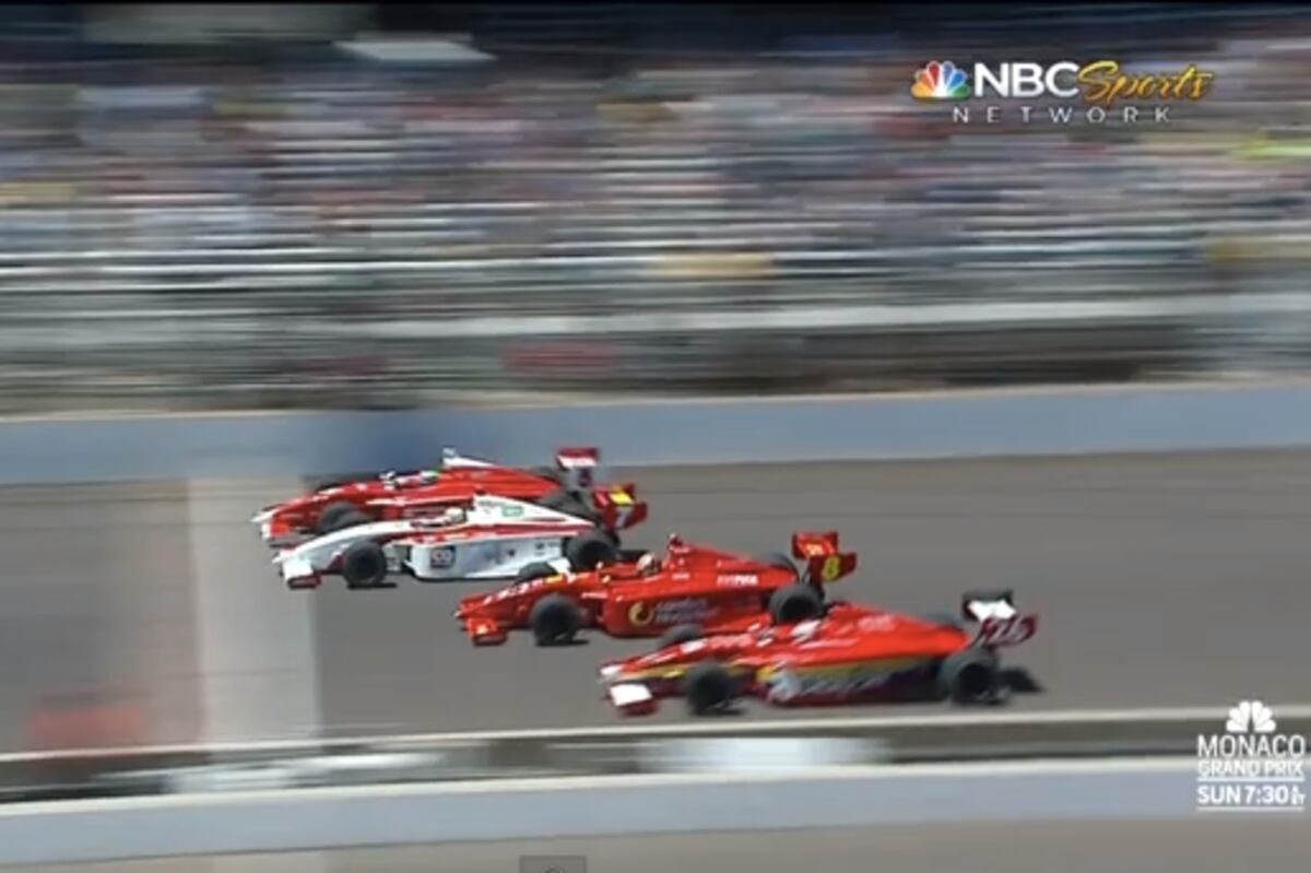 Freedom 100 Video: Watch Peter Dempsey Win Race in Wild Finish | News ...