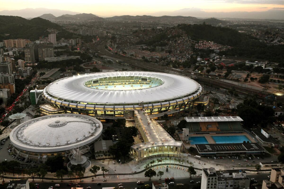 World Cup 2014: Stunning Images of Brazil's 12 Stadiums | News, Scores ...