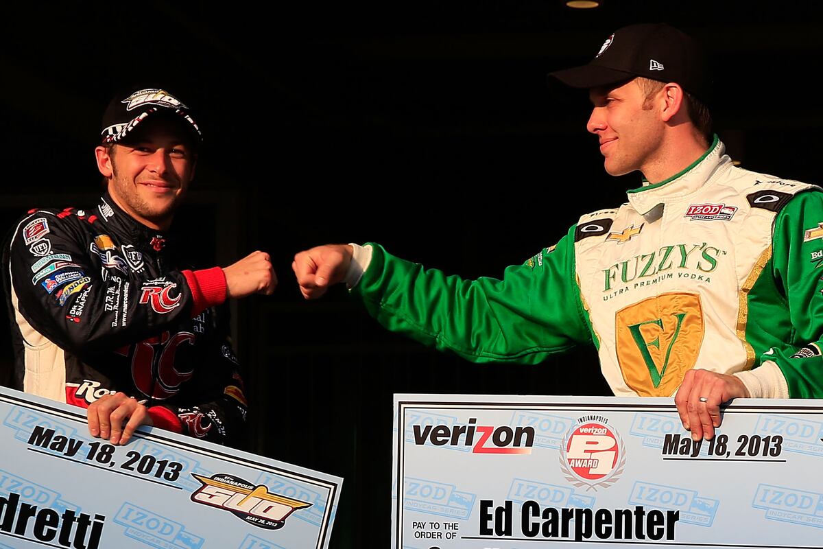 Indy 500 Lineup 2013 Breaking Down Each Driver S Starting Position And