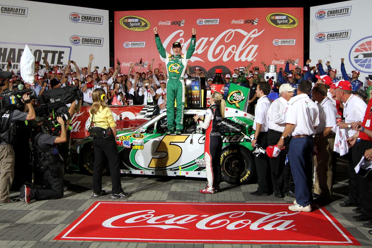 Coca-Cola 600 2013: Start Time, Lineup, TV Schedule and More | News ...