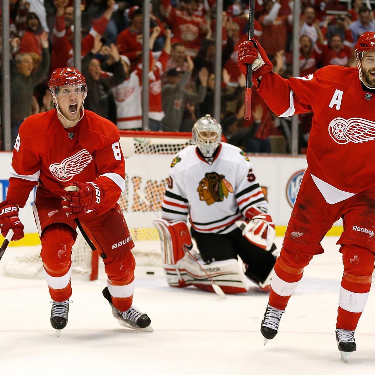 2013 Detroit Red Wings Thriving as Playoff Underdogs | News, Scores ... 2013 Detroit Red Wings Thriving as Playoff Underdogs | News, Scores ...