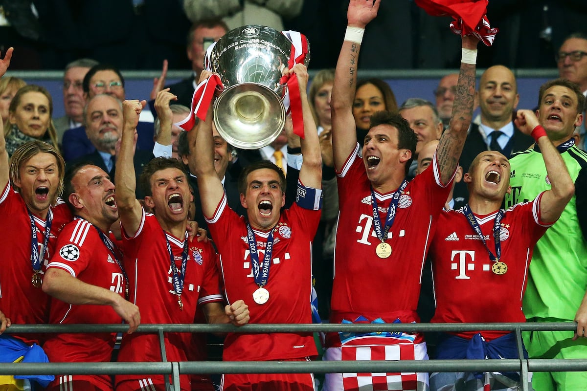 Bayern Munich Win Champions League: See Robben's Late Goal and Trophy ...