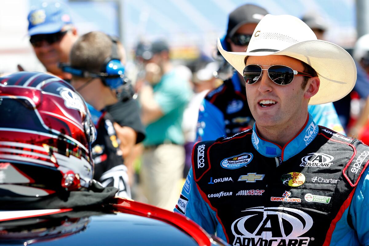 Austin Dillon Still in Good Shape After History 300 Finish | News ...