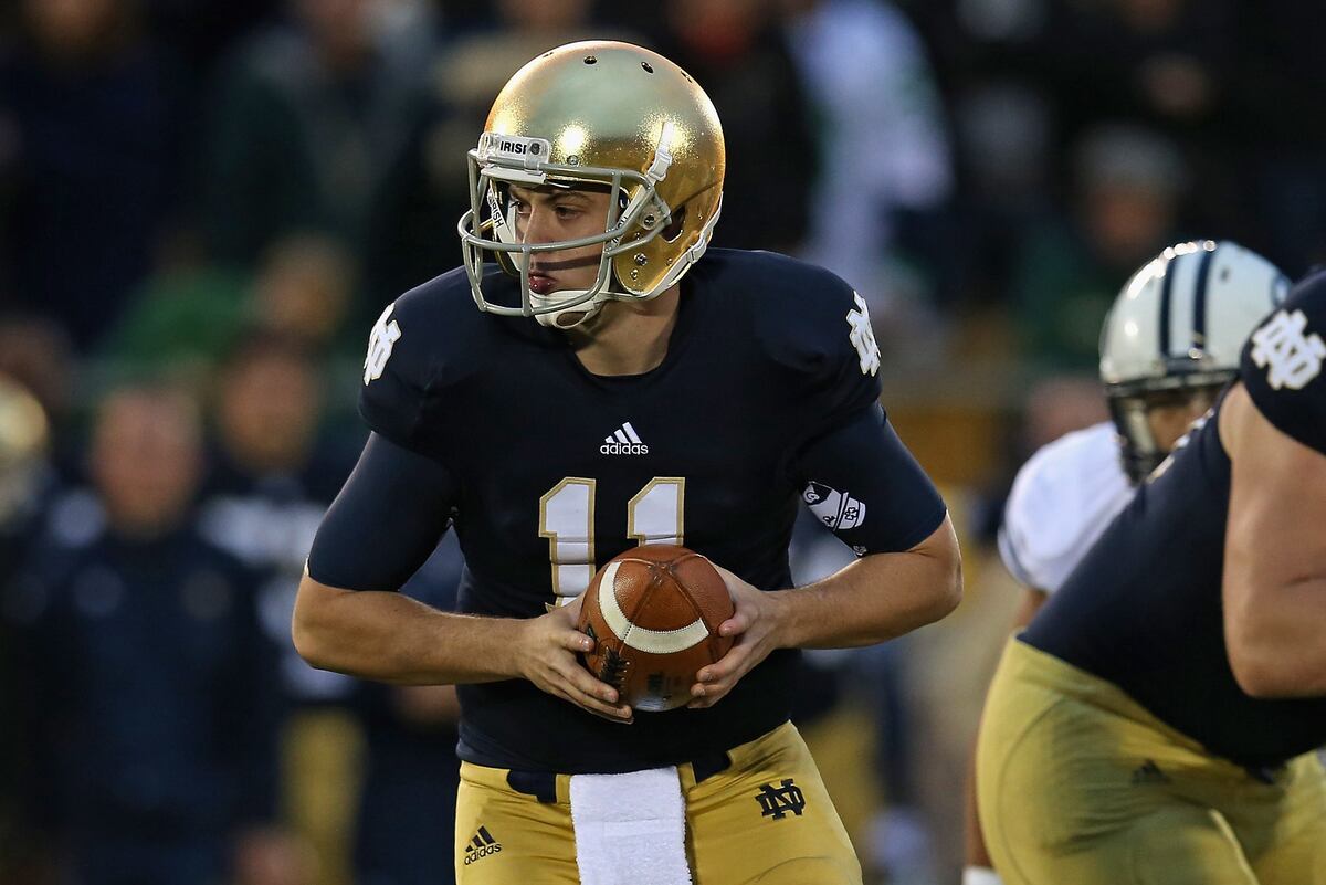 Tommy Rees Should Be Starting QB for Notre Dame Next Season | News ...