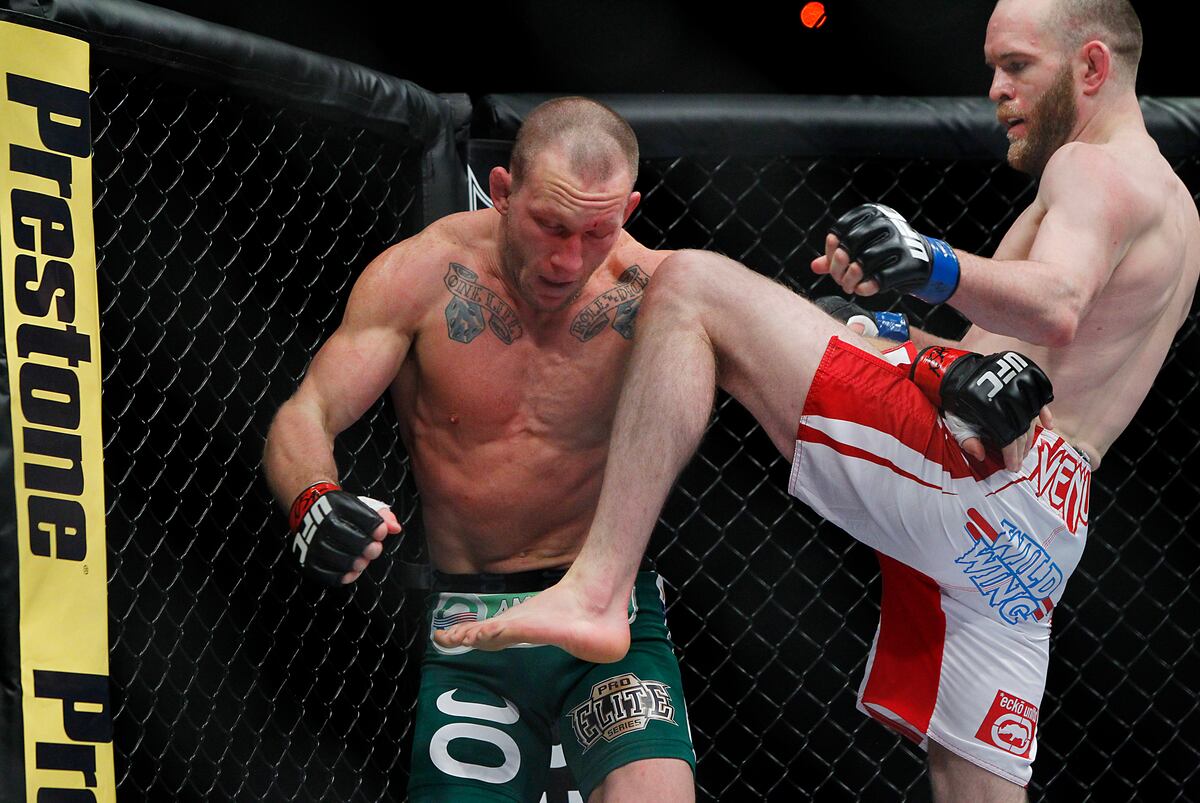 TJ Grant Did More Than Enough to Earn a Title Shot vs. Benson Henderson ...