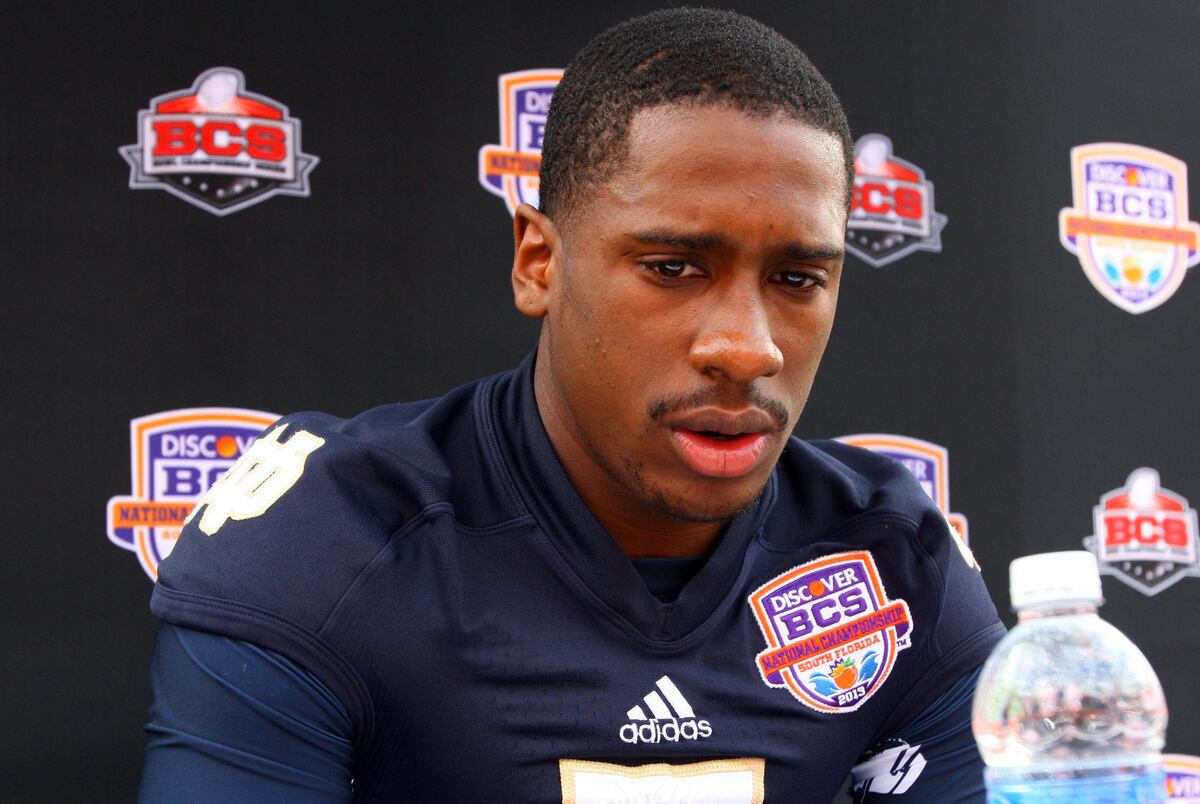 Everett Golson's Departure Will Cripple Notre Dame's BCS National Title ...