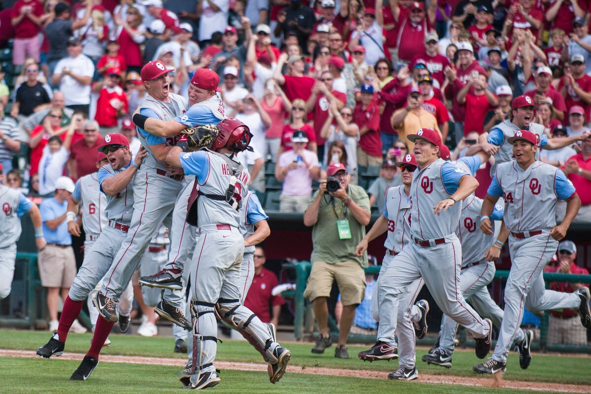 Big 12 Baseball Tournament Championship: Oklahoma Downs KU 7-2 for ...