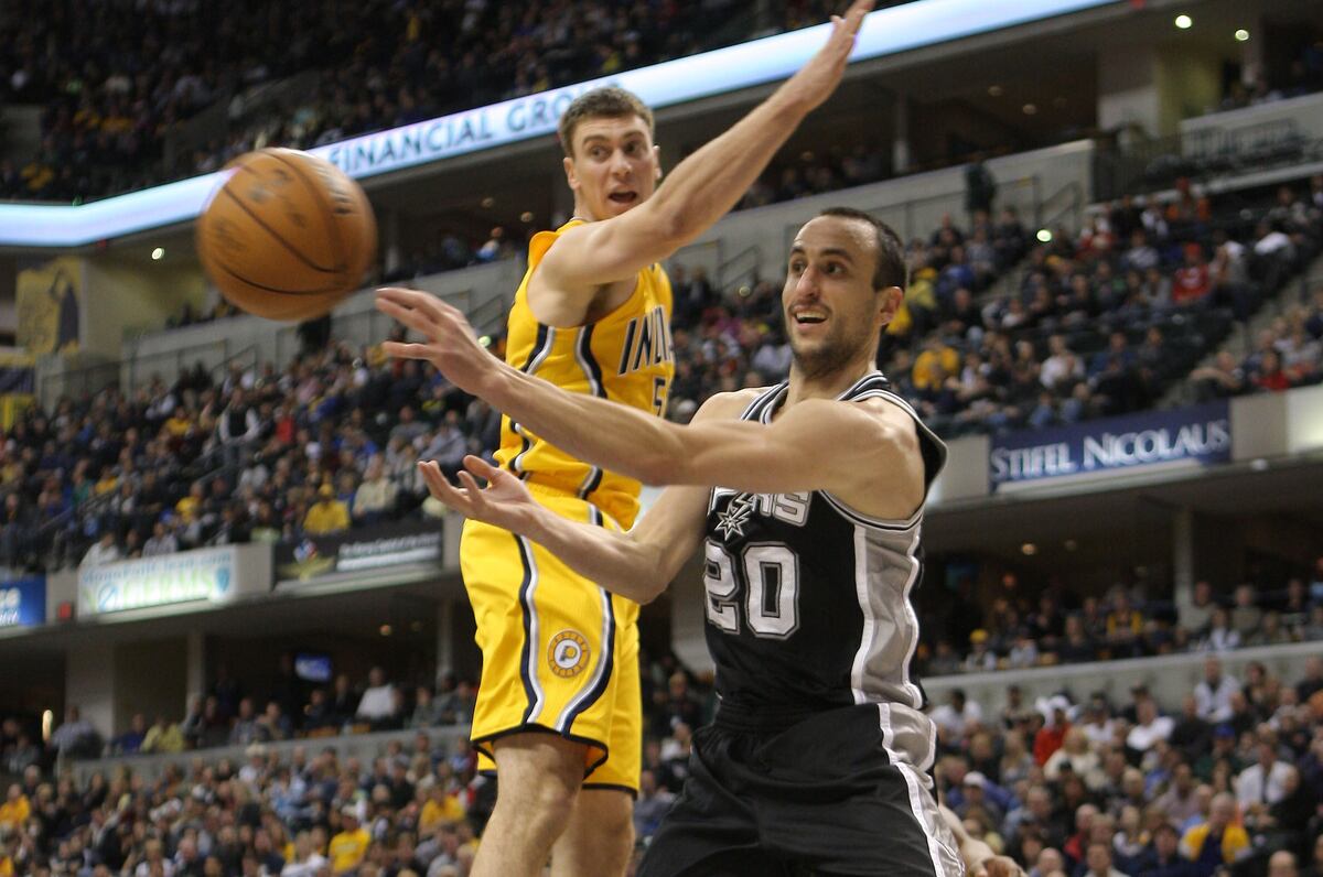 NBA Playoffs 2013: Pacers vs. Spurs Finals Matchup Would Be Great for ...