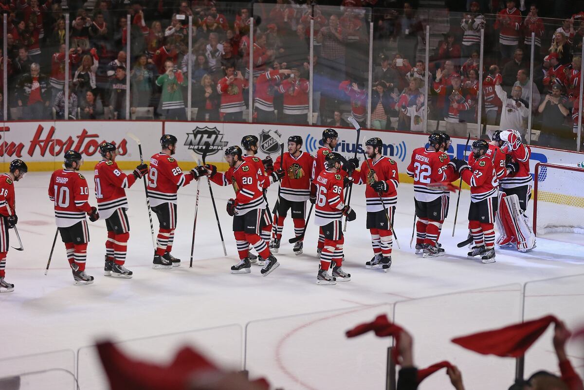 5 Most Incredible Images from Chicago Blackhawks' 2013 Stanley Cup ...