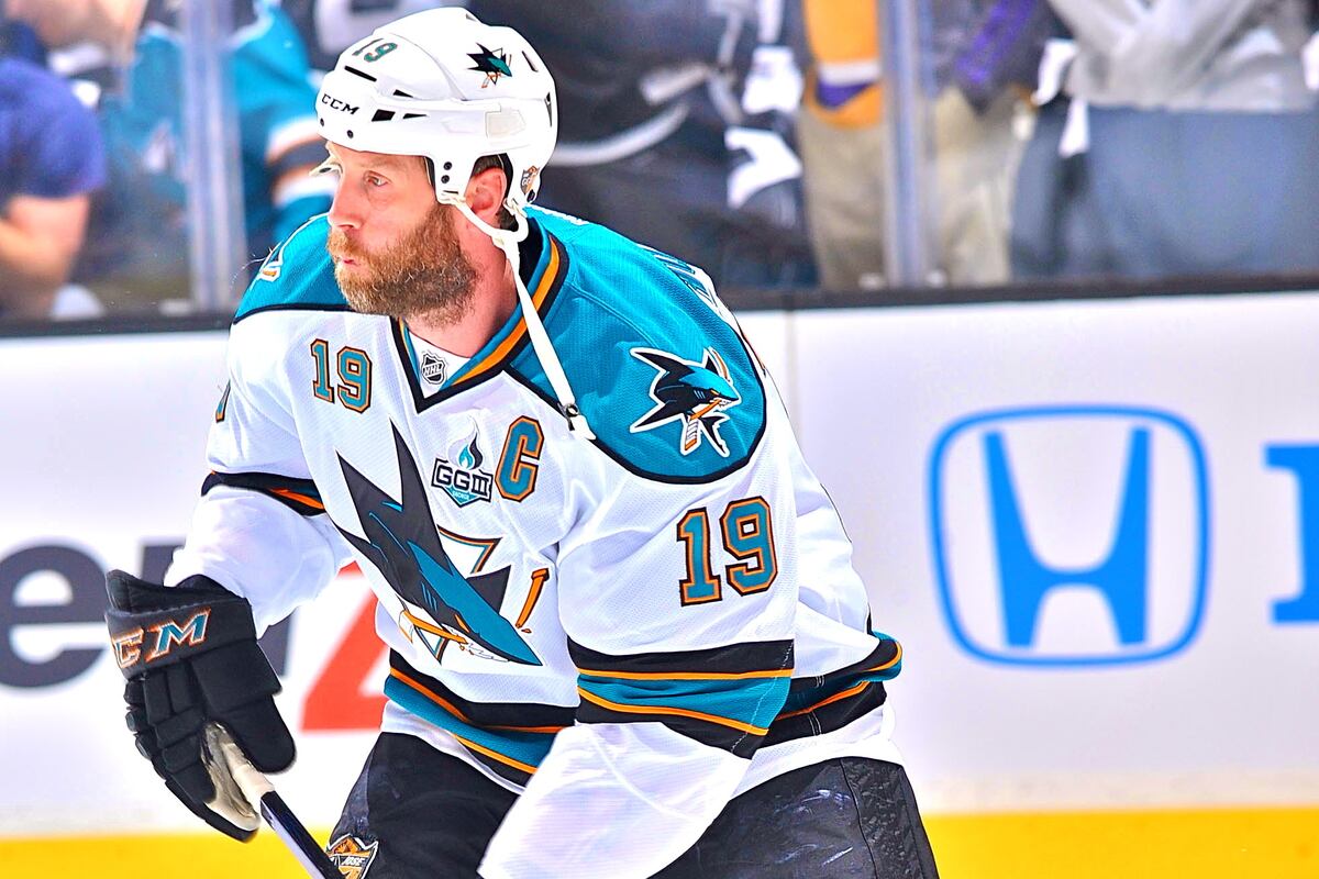 Kings vs. Sharks: The Time Is Now for Joe Thornton to Redefine His ...