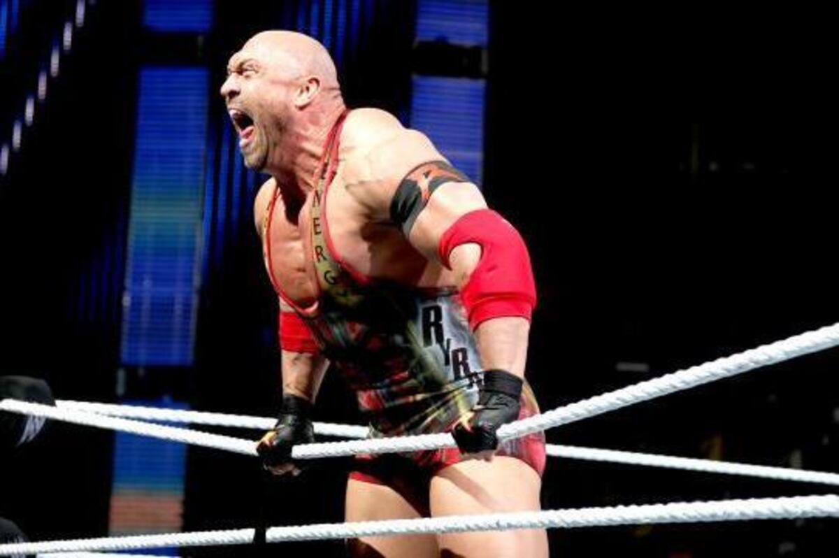 Ranking Ryback's Best Matches so Far in His WWE Career | News, Scores ...
