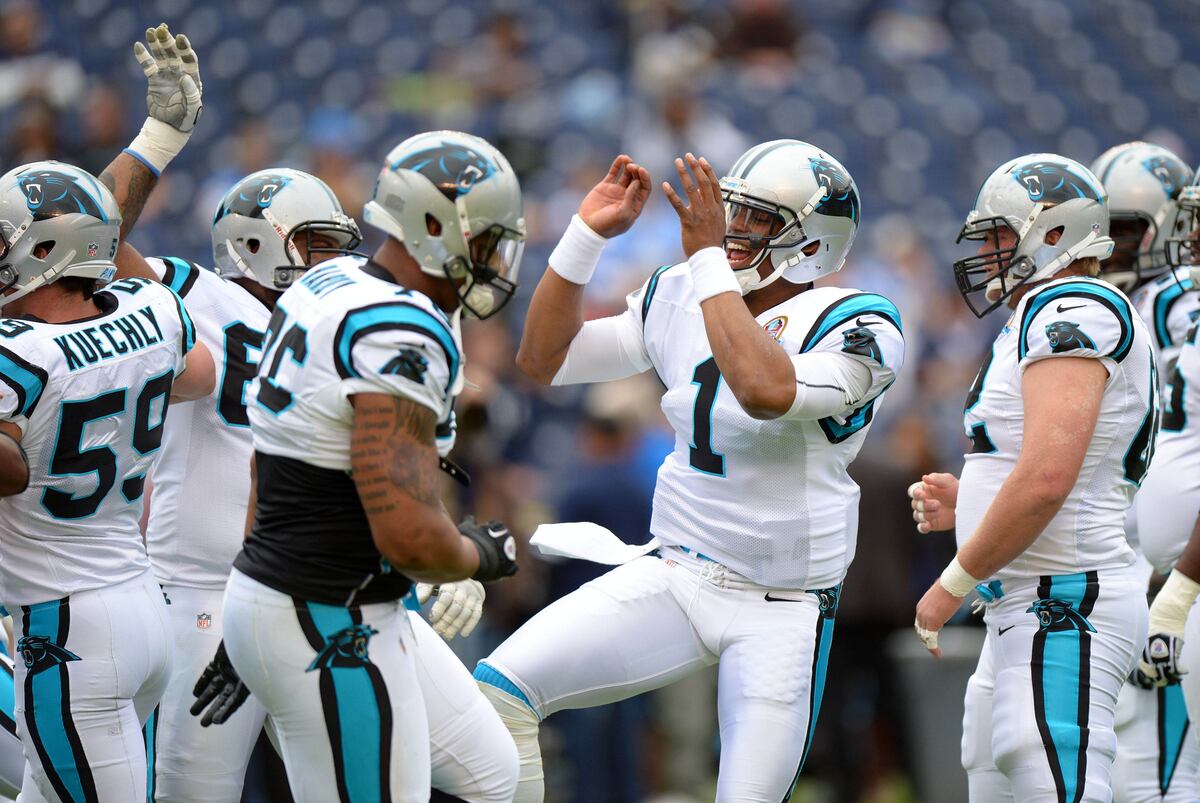 Offseason Power Rankings for Every Player on Carolina Panthers Roster ...